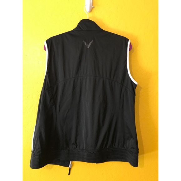 Callaway | Jackets & Coats | Callaway Golf Womens Vest Black Opti Dri ...